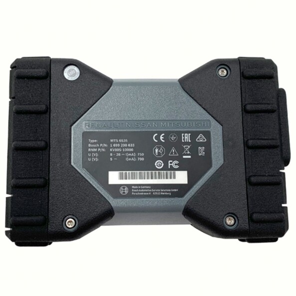 NISSAN ALLIANCE RNM VCI INTERFACE