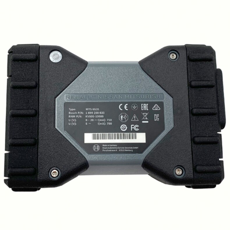 NISSAN ALLIANCE RNM VCI INTERFACE