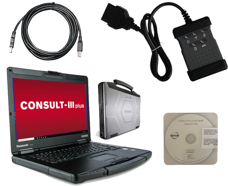 Nissan Consult-III Plus