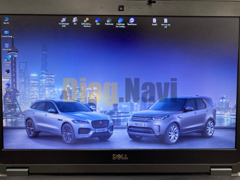 JLR SDD & Pathfinder Diagnostic Software