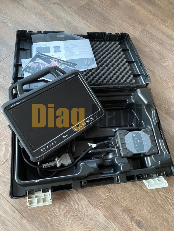 Mercedes-Benz Kit4 (Xentry VCI + Tablet)