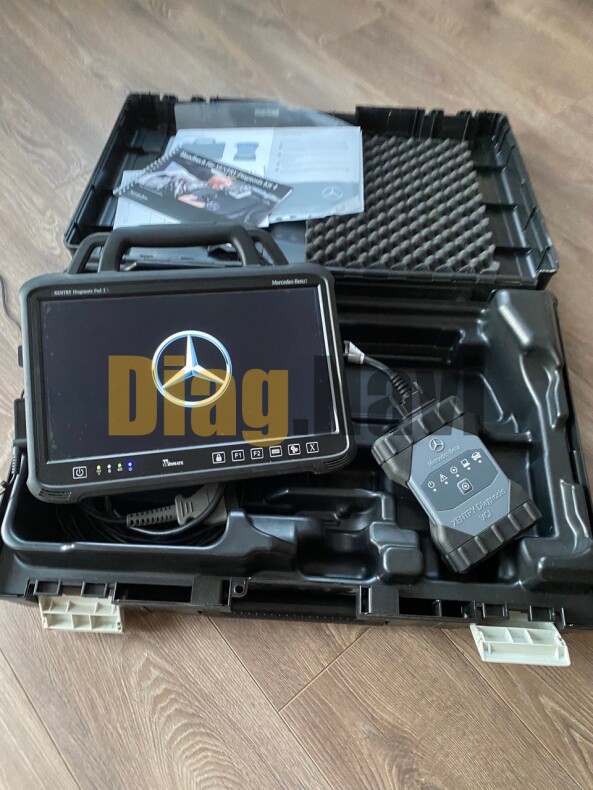 Mercedes-Benz Kit4 (Xentry VCI + Tablet)