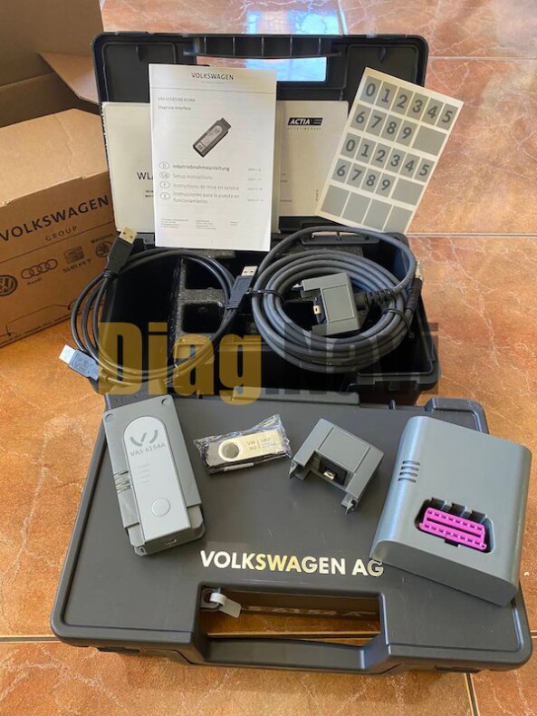 Genuine VAS 6154A VAG Diagnostics Interface