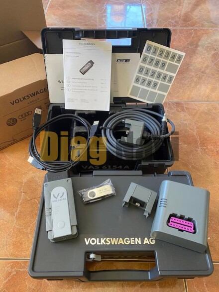 Genuine VAS 6154A VAG Diagnostics Interface