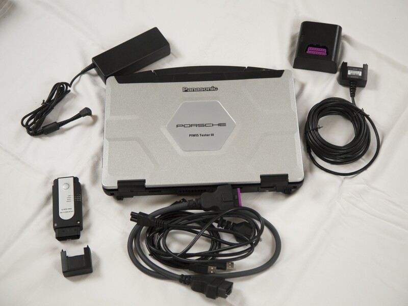 PPN Porsche Remote Programming for PIWIS 3 & PIWIS 4 Tester