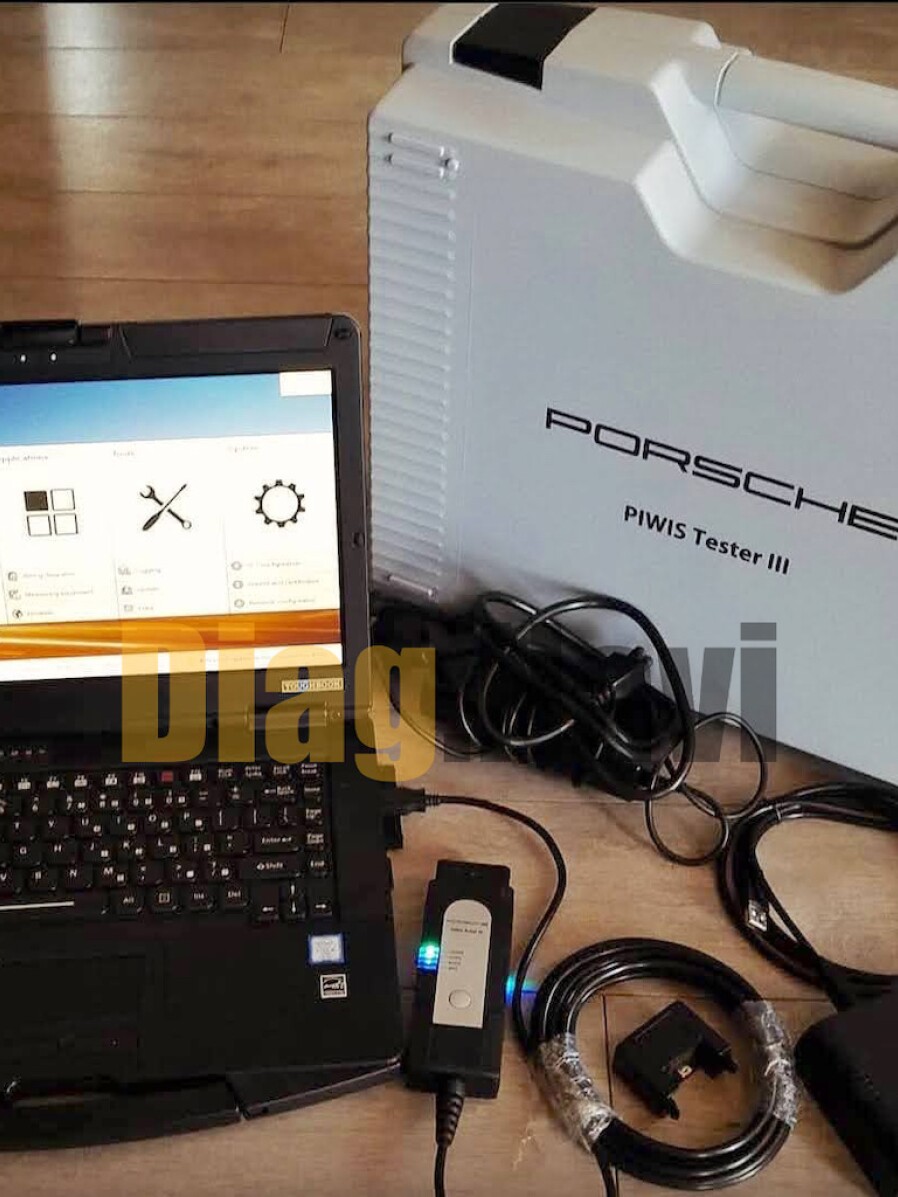 PPN Porsche Remote Programming for PIWIS 3 & PIWIS 4 Tester