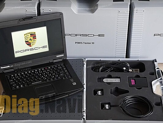 PPN Porsche Remote Programming for PIWIS 3 & PIWIS 4 Tester
