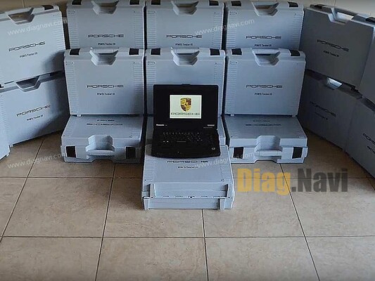 PPN Porsche Remote Programming for PIWIS 3 & PIWIS 4 Tester