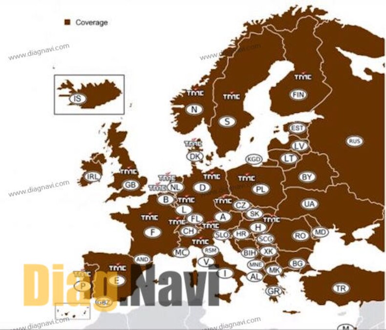 Mercedes NTG 5.5 Map Update + Pin Code