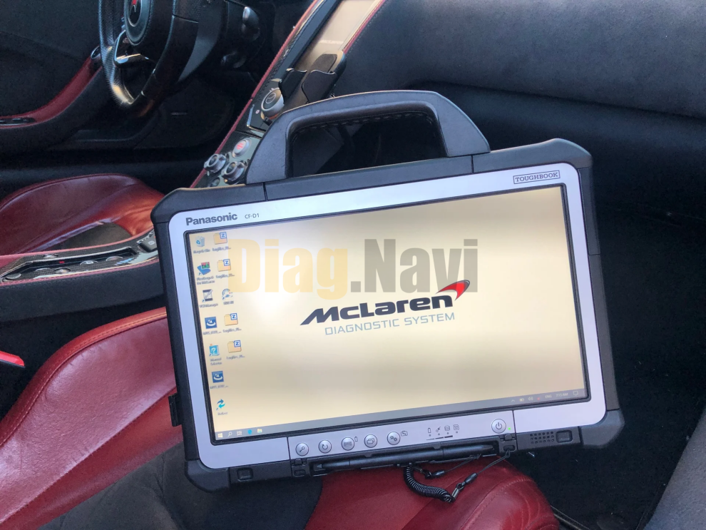 McLaren MDS Online Software