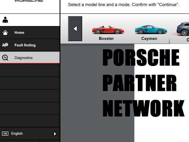 PPN Porsche Remote Programming for PIWIS 3 & PIWIS 4 Tester